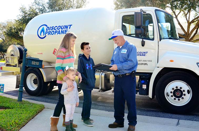 Residential Propane Services in Orlando, FL | Discount Propane